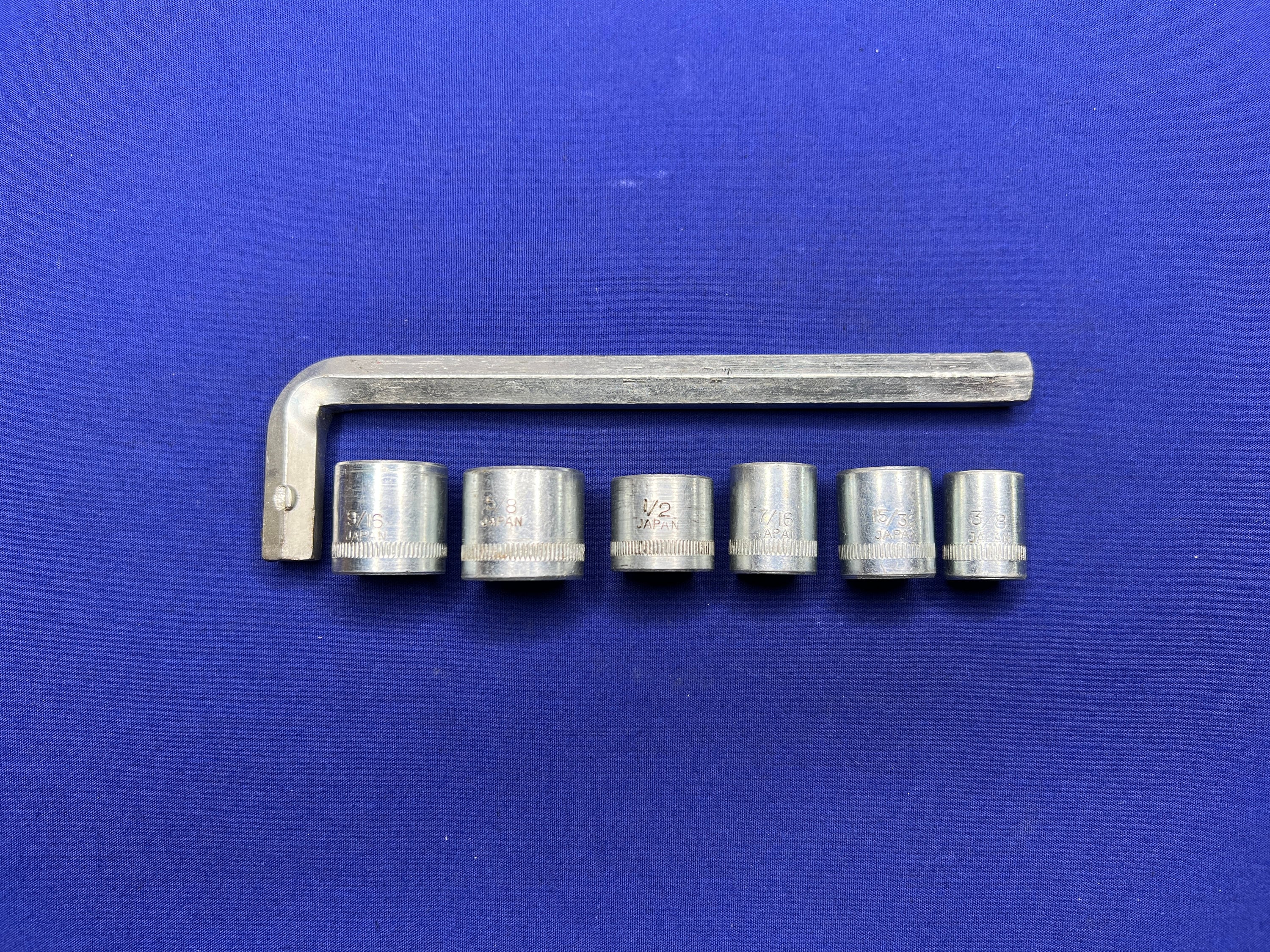 Vintage K Line Socket Set 7 Pc 3/8 Drive - Etsy