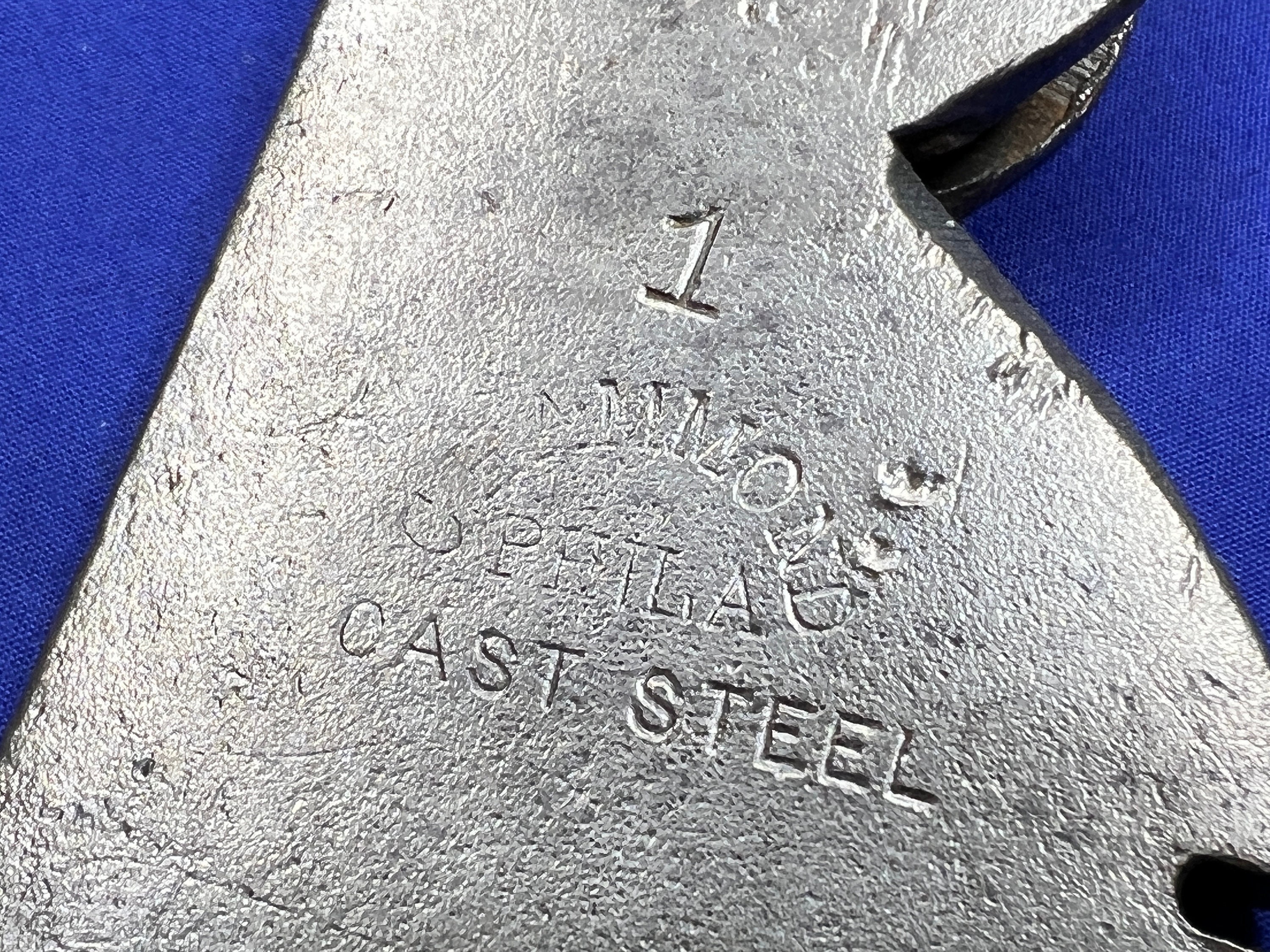 C Hammond Cast Steel Hatchet Head Philadelphia Pa - Etsy