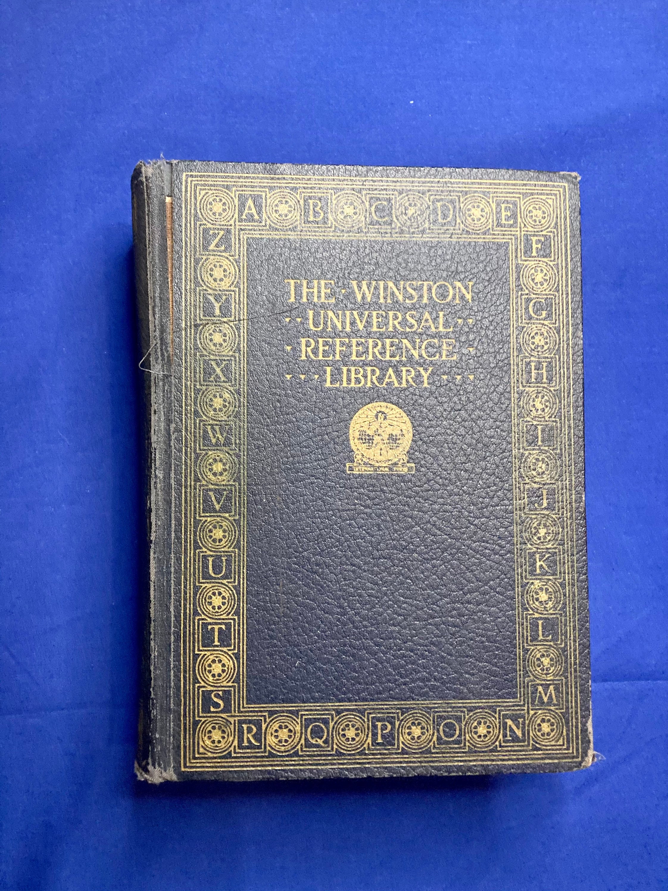 The Winston Universal Reference Library - Etsy