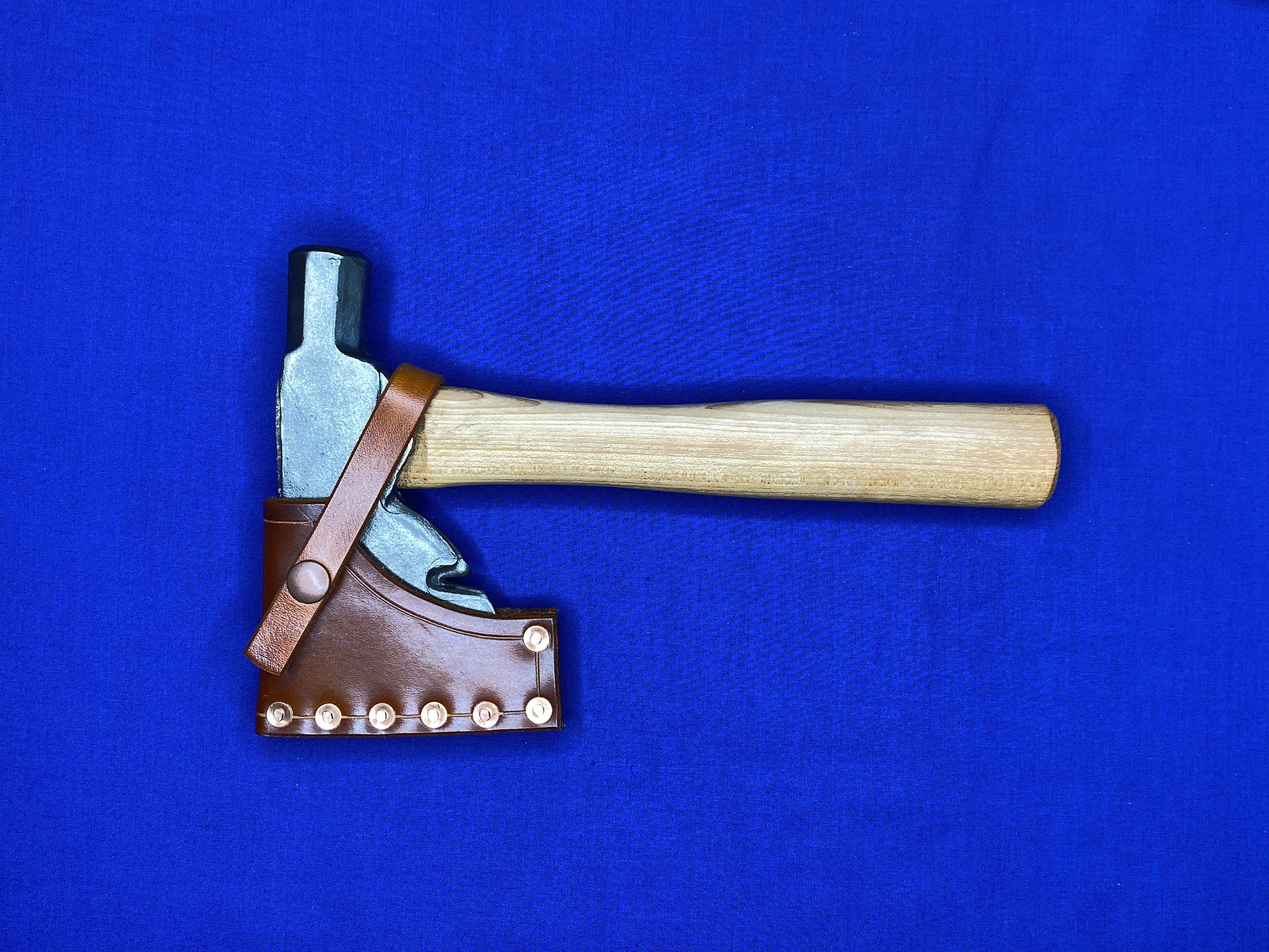 Vintage Stanley Hatchet With Leather Sheath - Etsy