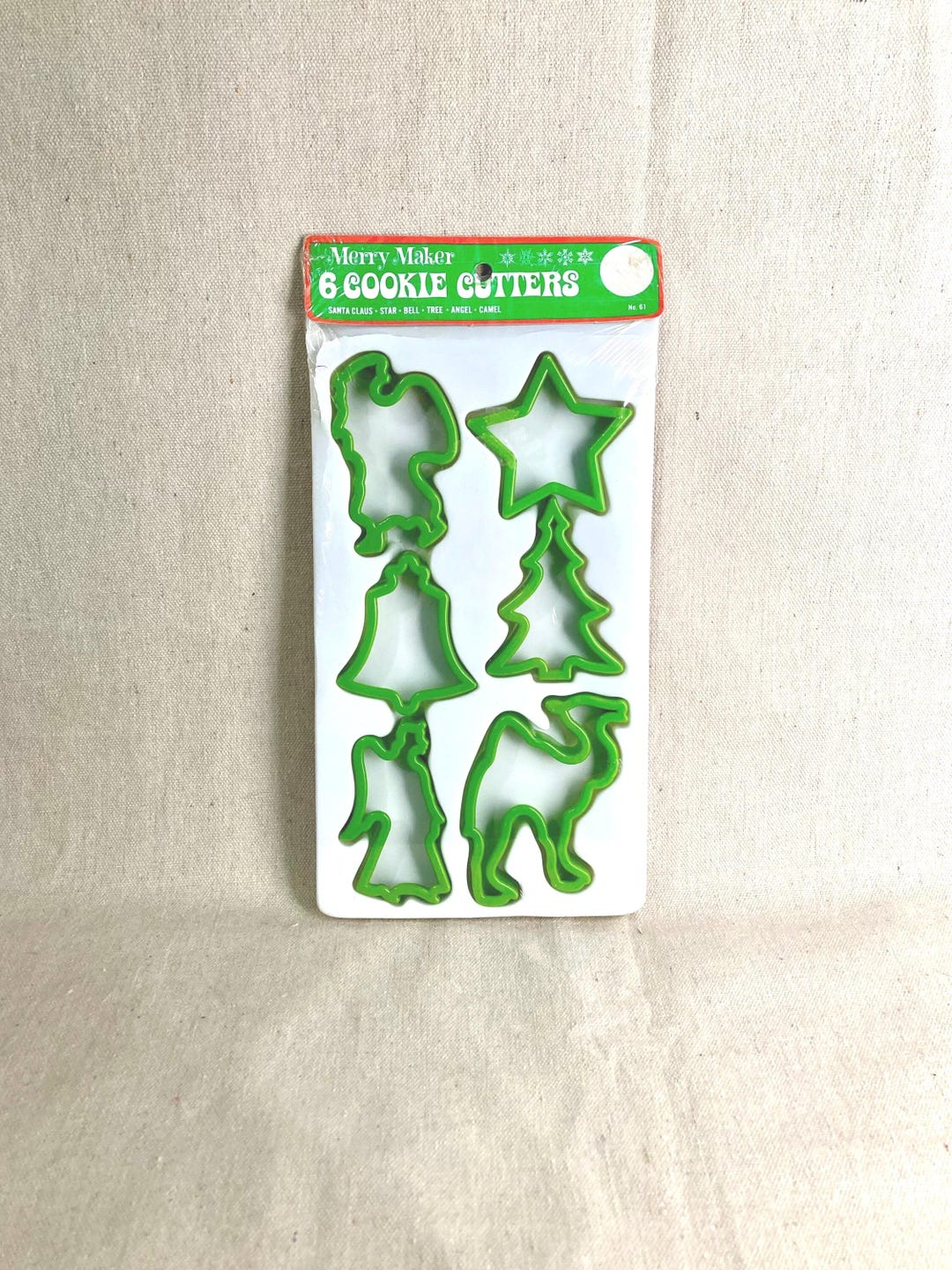 Vintage Merry Maker Cookie Cutters - Etsy