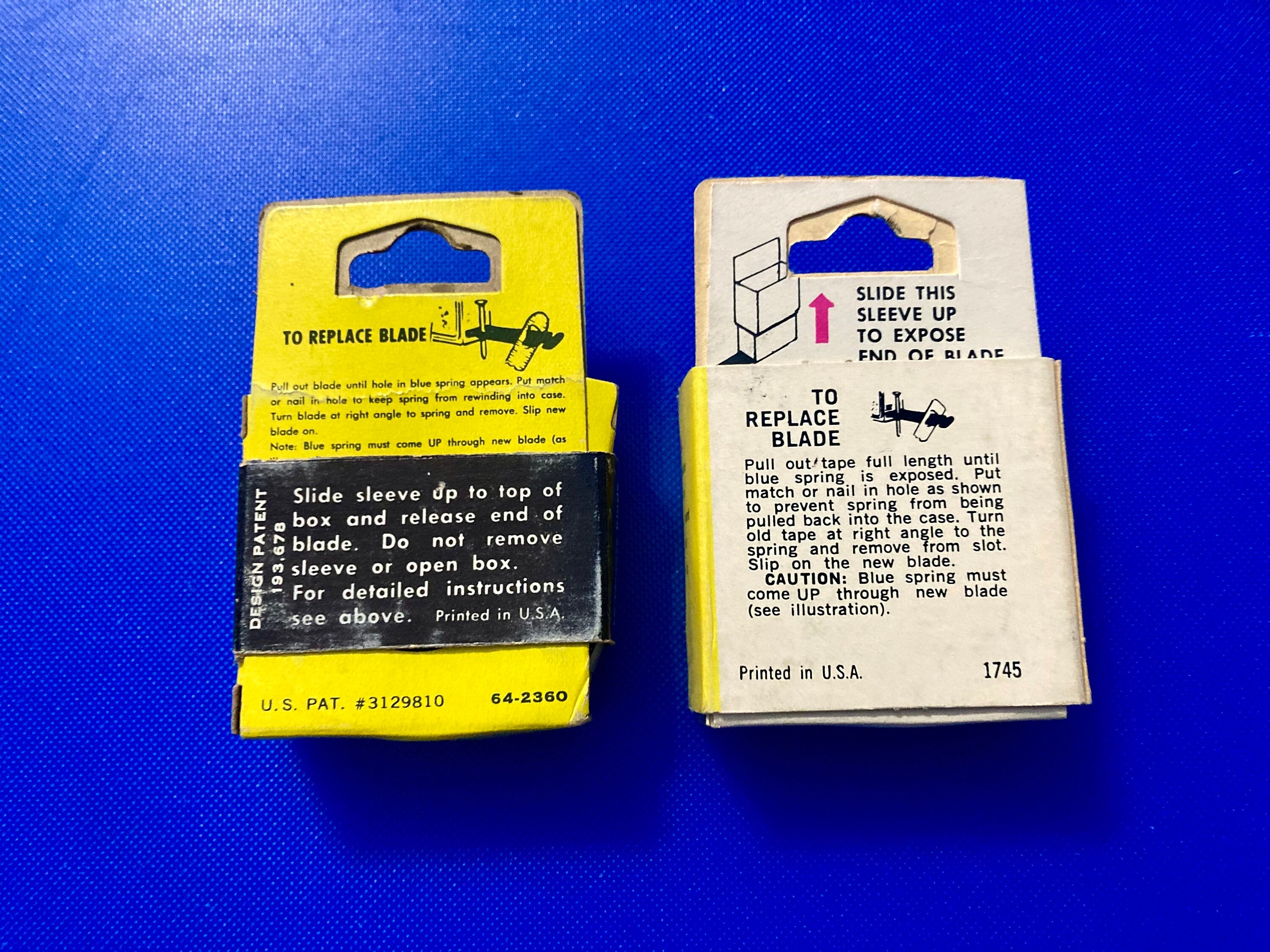 Evans Tape Measure Refills - Etsy