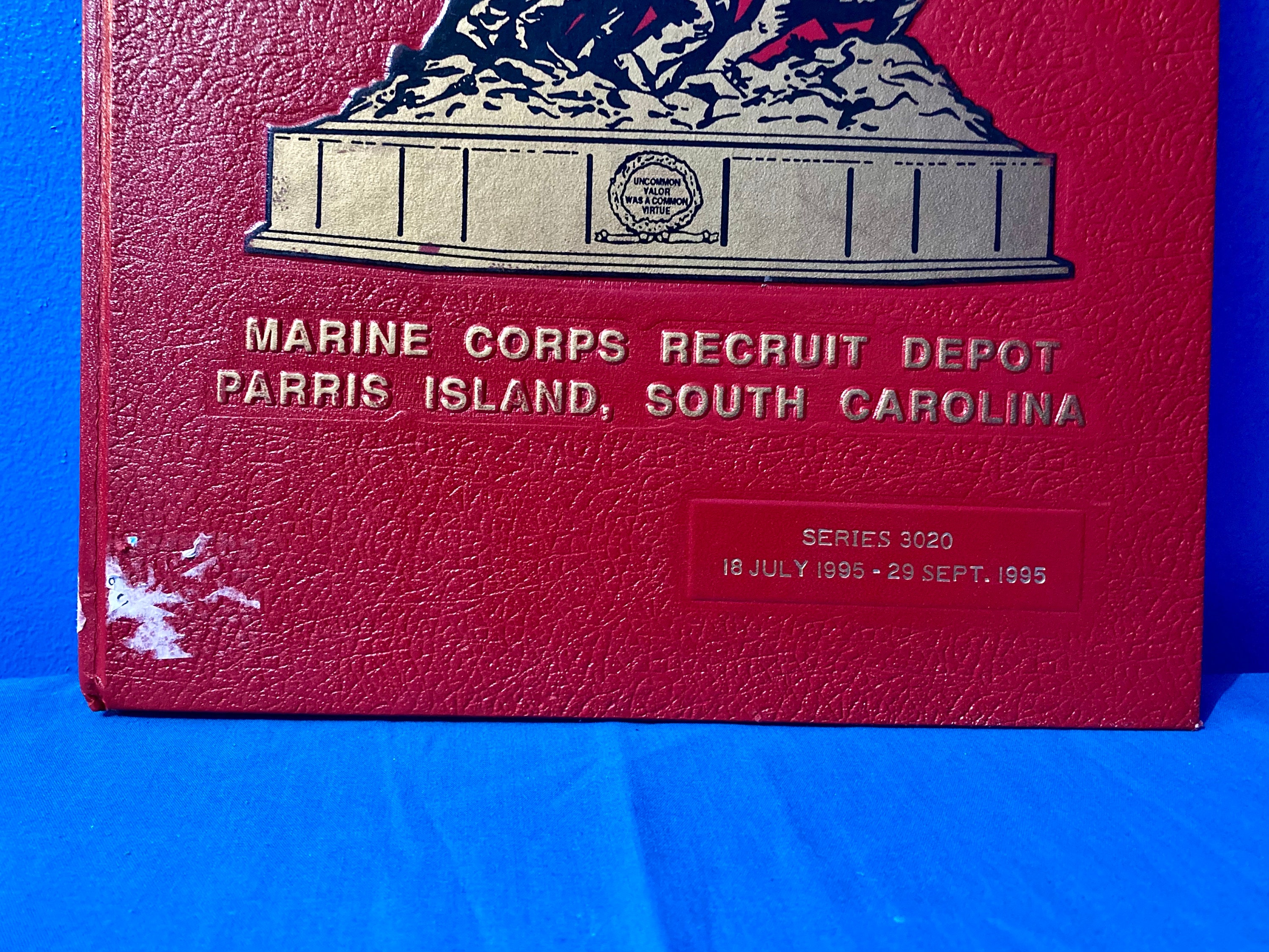 Marine Corps Yearbook - Etsy