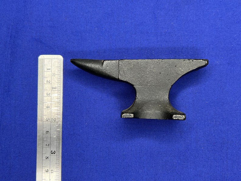 Vintage Mini Anvil - Etsy
