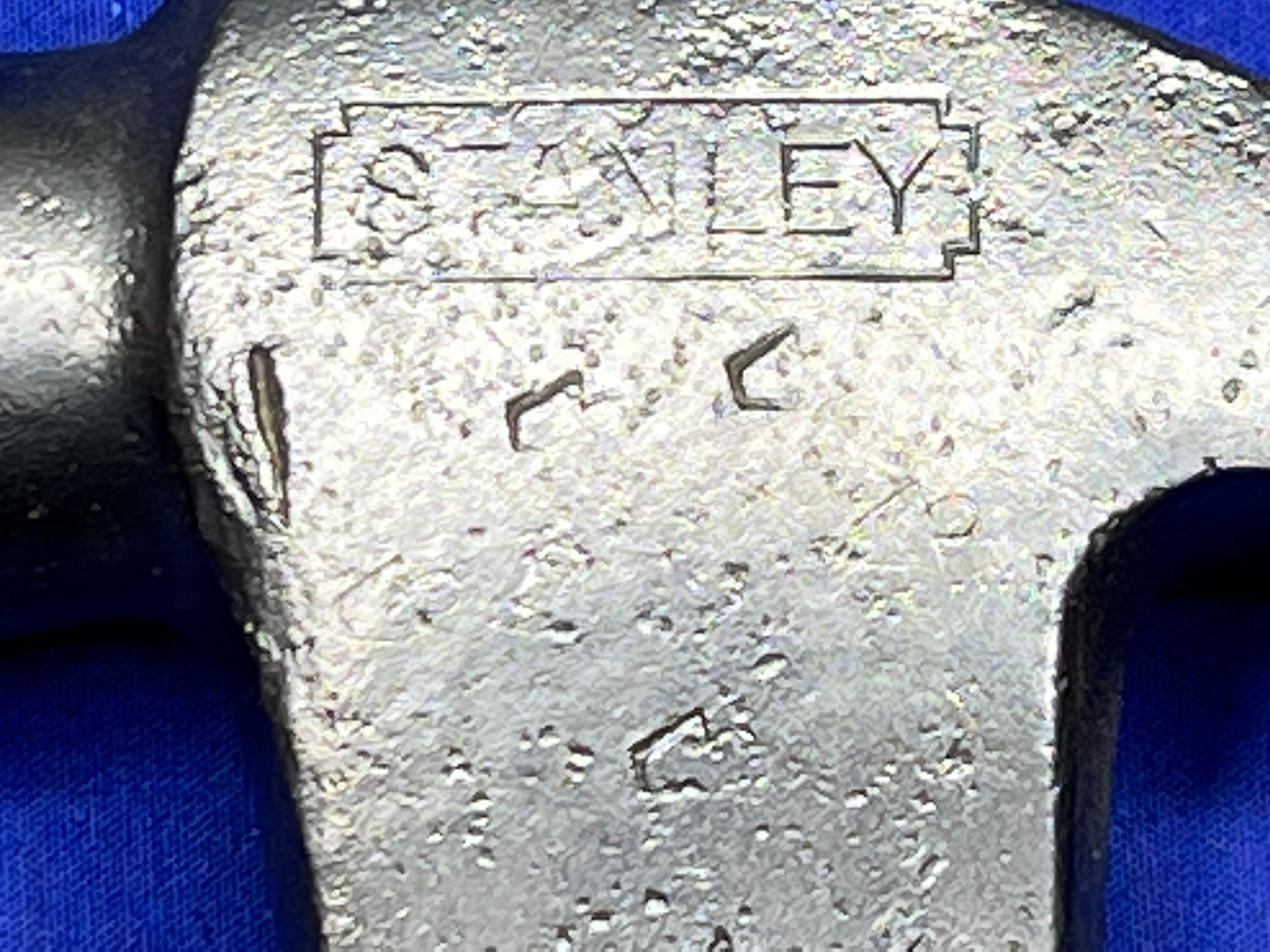 Vintage Stanley Bell Face Hammer - Etsy