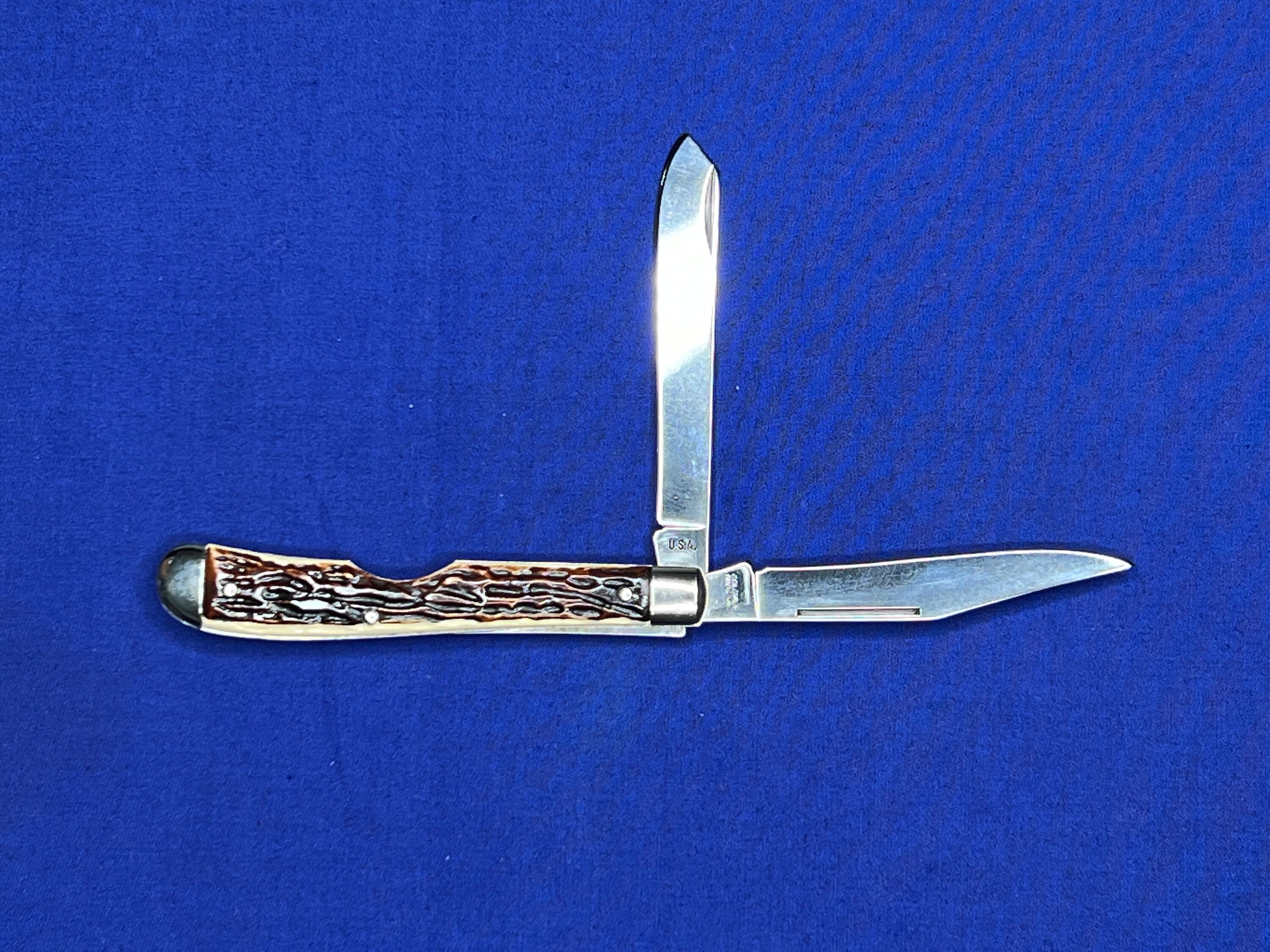 Vintage Colonial Pocket Knife - Etsy