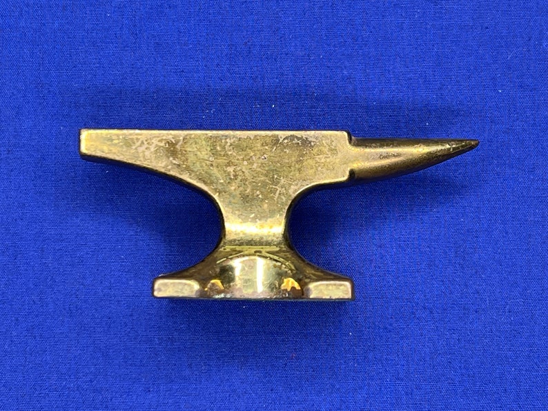 Vintage Mini Anvil - Etsy