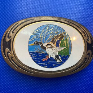 Duck Belt Buckle - Etsy