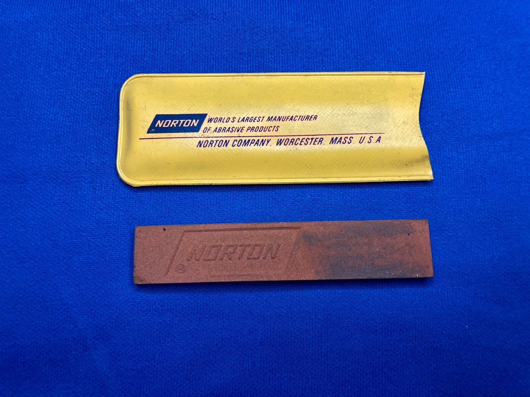 Norton Pocket Sharpening Stone - Etsy