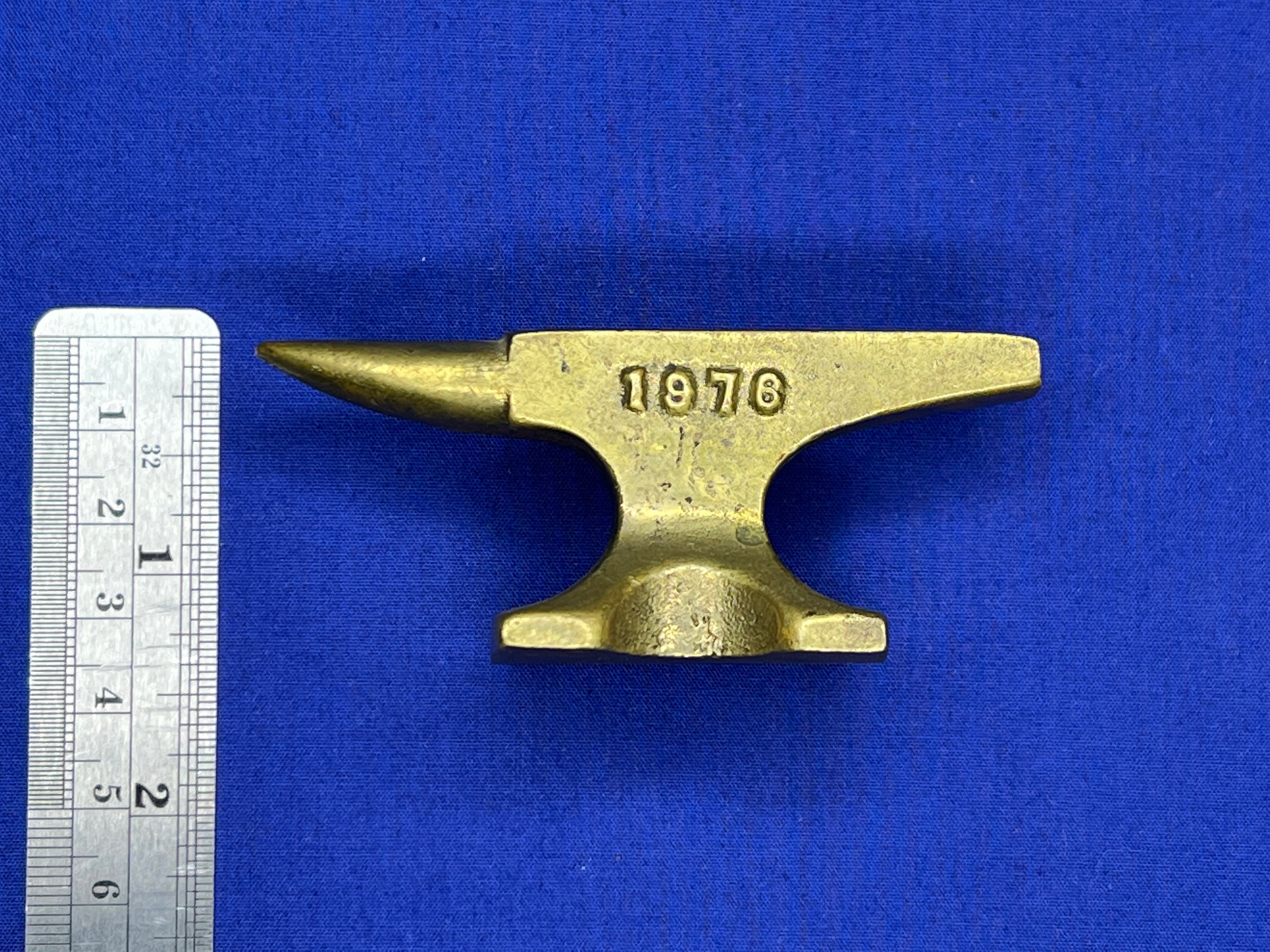 Vintage Mini Anvil 1976 1776 - Etsy