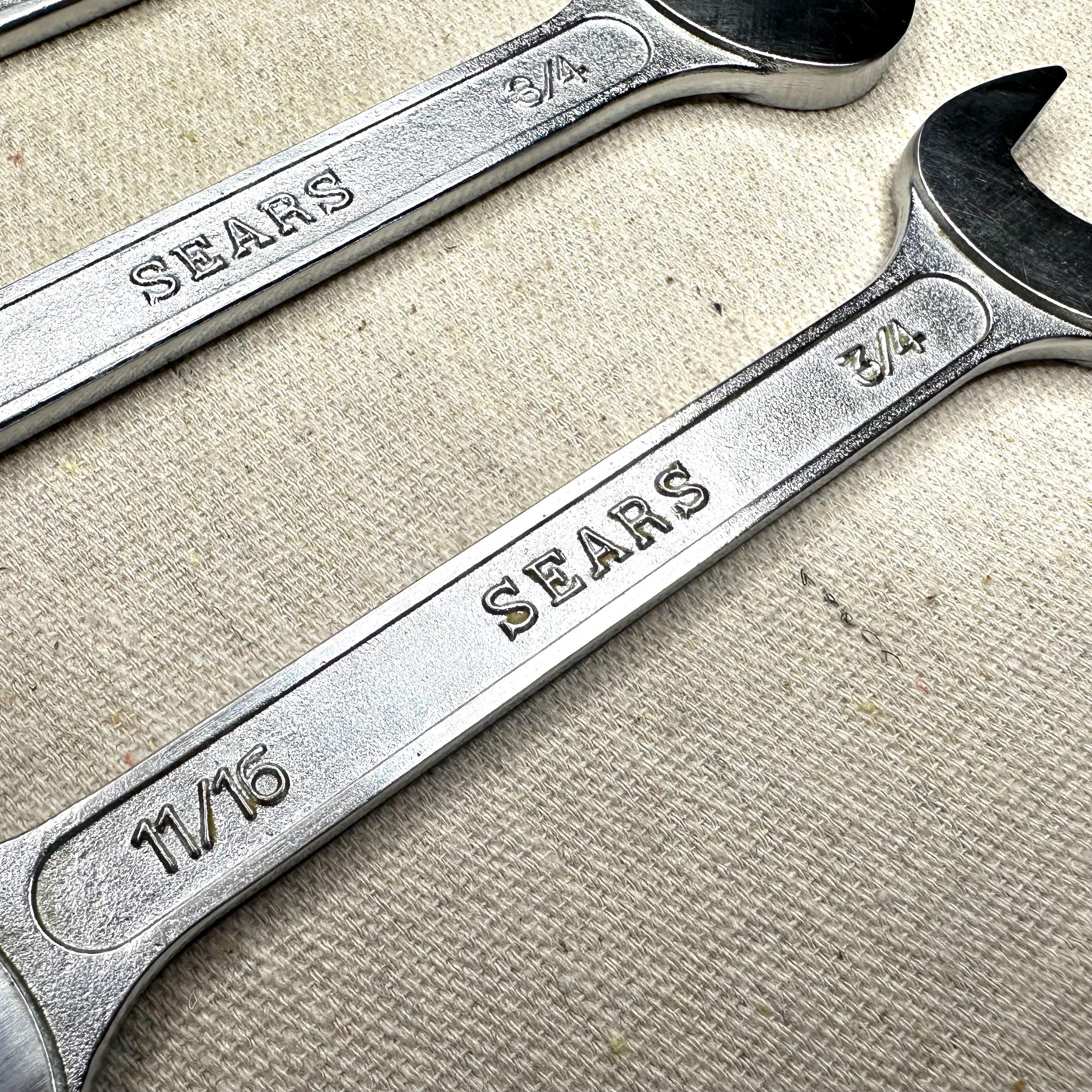 Sears Wrench Set - Etsy