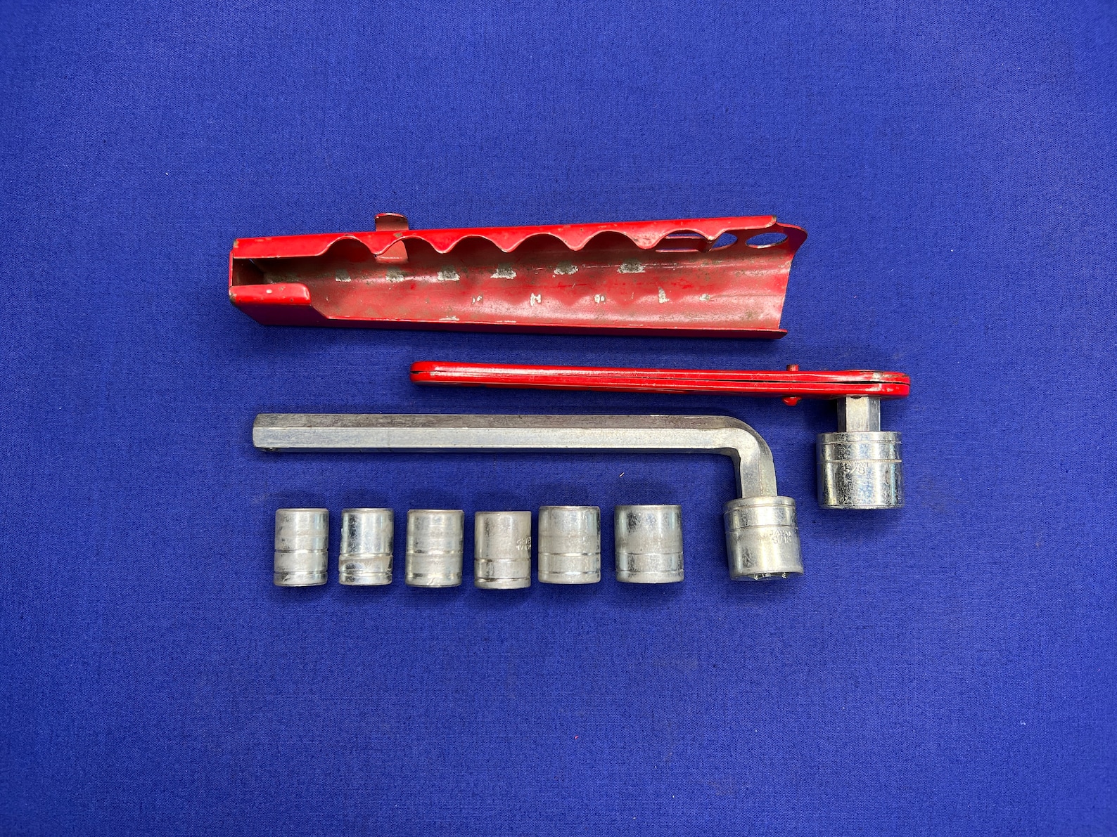 Vintage Socket Set Made in Japan - Etsy