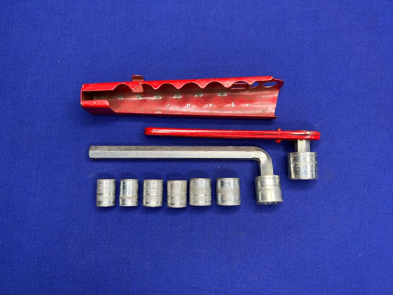 Vintage Socket Set Made in Japan - Etsy