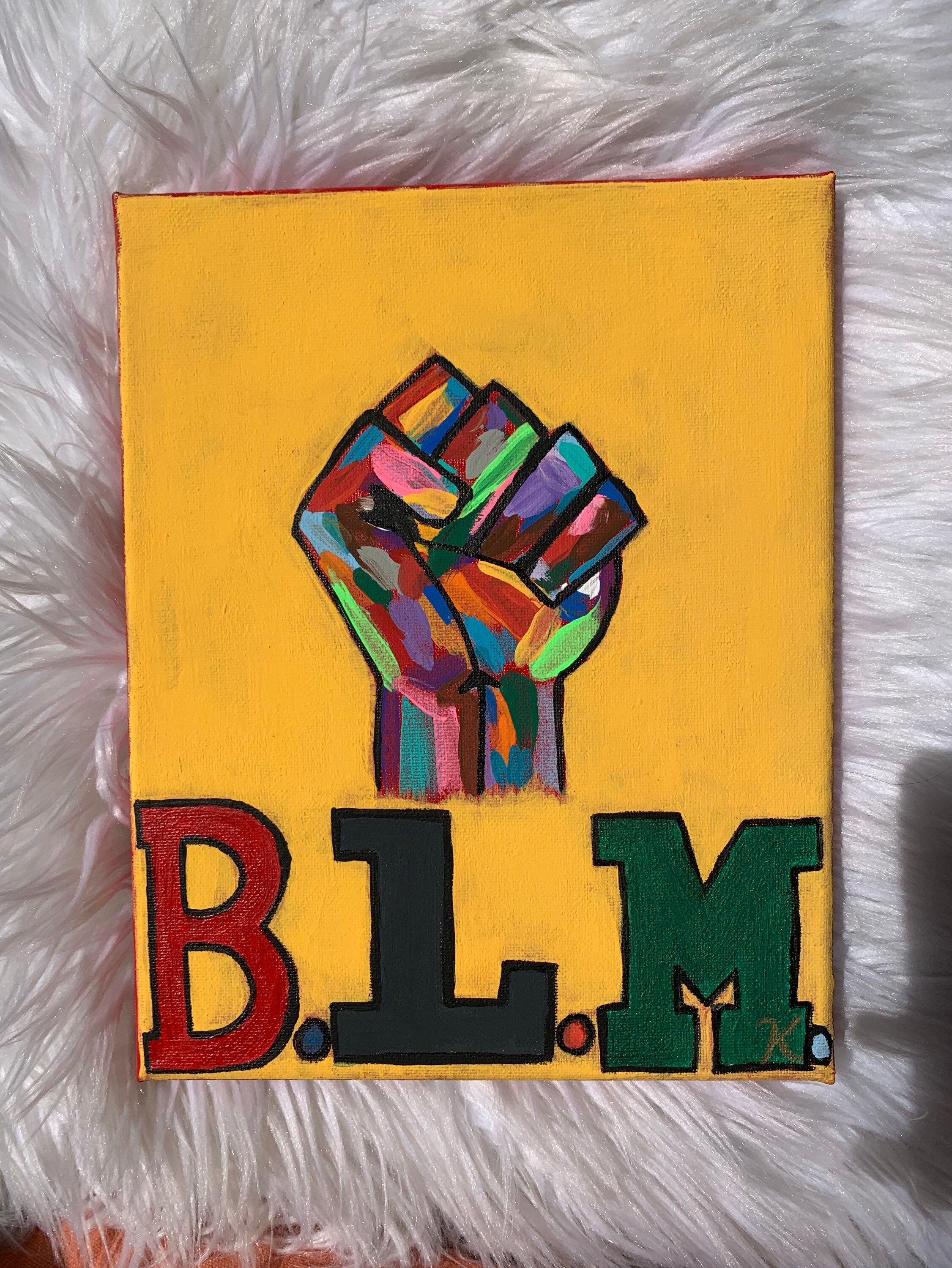 Fist of Justice - Etsy