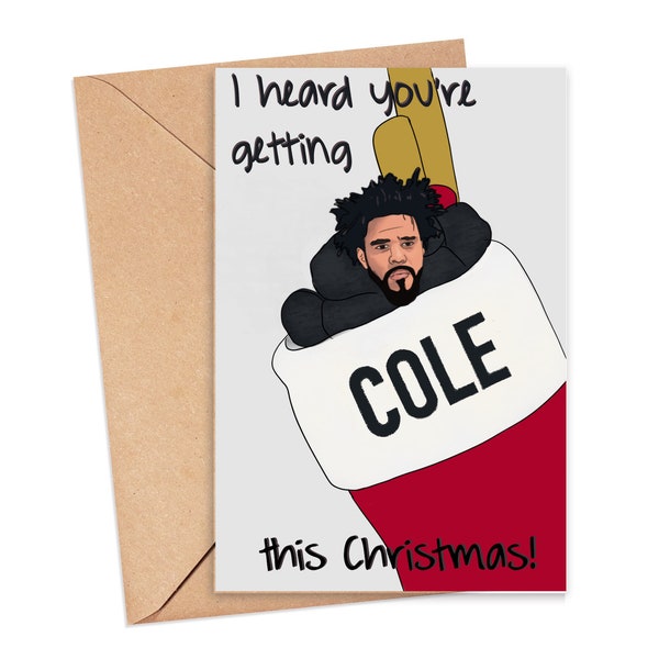 J Cole - Etsy Canada