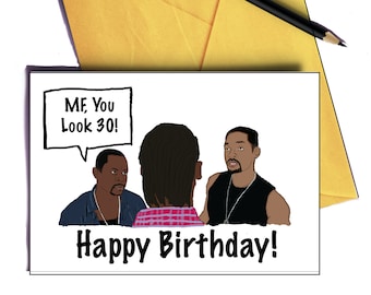 You Look 30 Bad Boys - Etsy