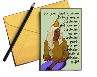 Tyler the Creator Birthday Card - Greeting Card and Postcard - Meme ...