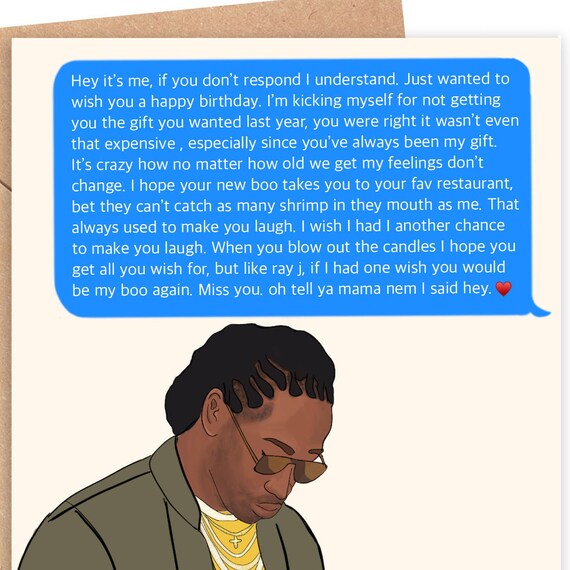 Text Message Birthday Cards