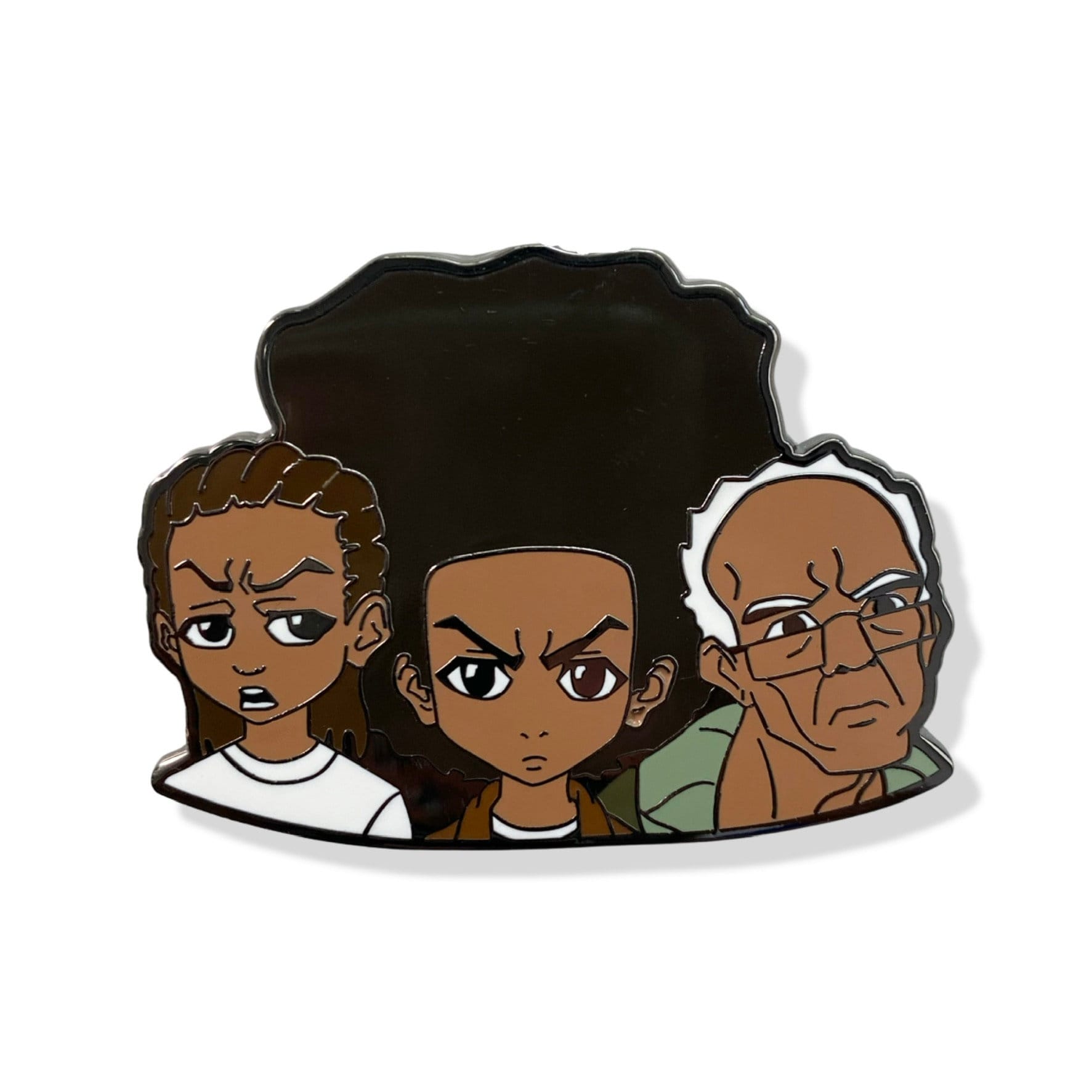 The Boondocks Lapel Pin - Etsy