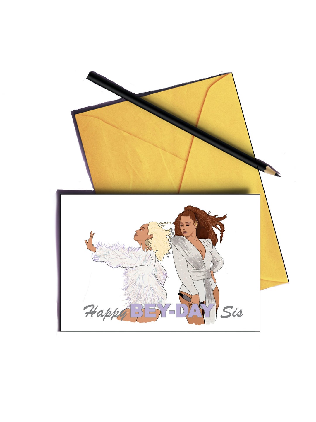 Happy Beyday Beyonce Inspired Birthday Card - Etsy