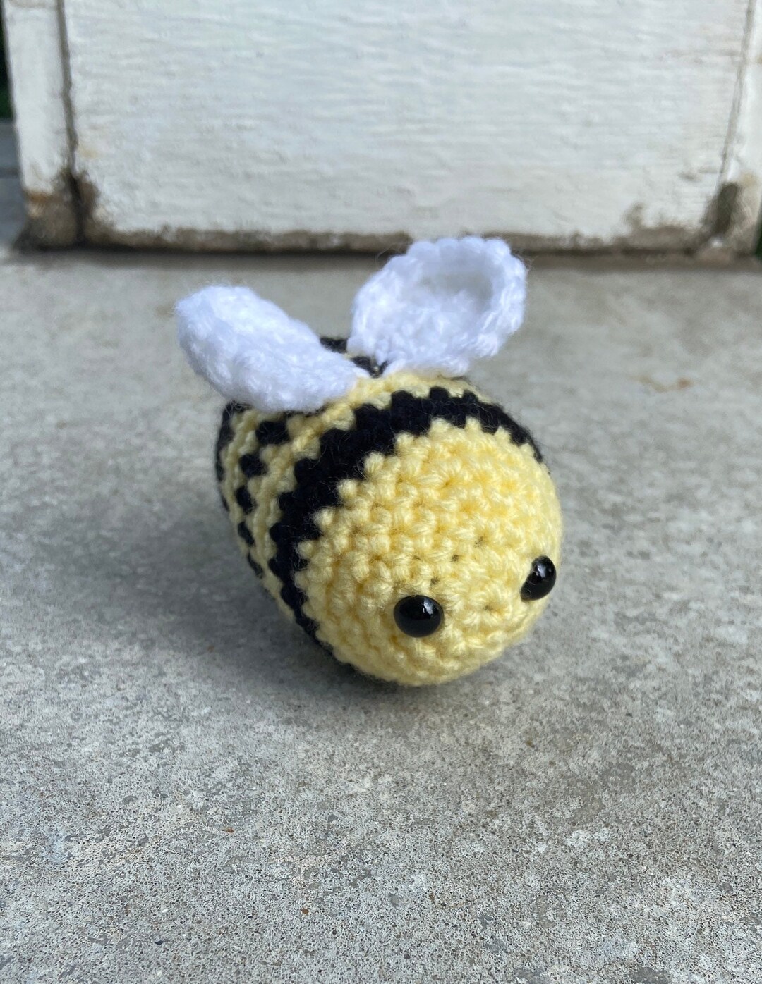 Crochet Bee, Amigurumi Bee, Bee Plushie, Crochet Bumble Bee - Etsy