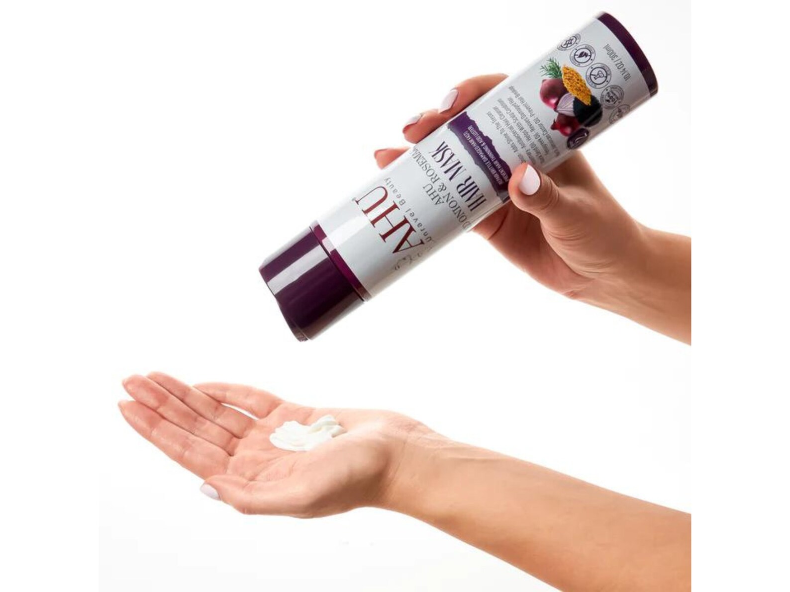 AHU Red Onion & Rosemary Hair Mask - Etsy