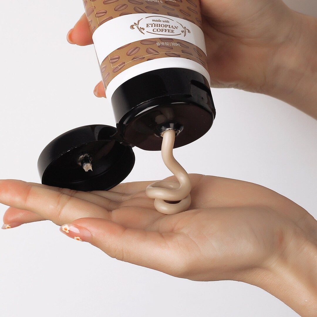 Agor Organic Coffee & Cocoa Butter Body Lotion (300ml) - Etsy