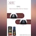 AHU Natural Instant Black Hair Dye Shampoo - Etsy