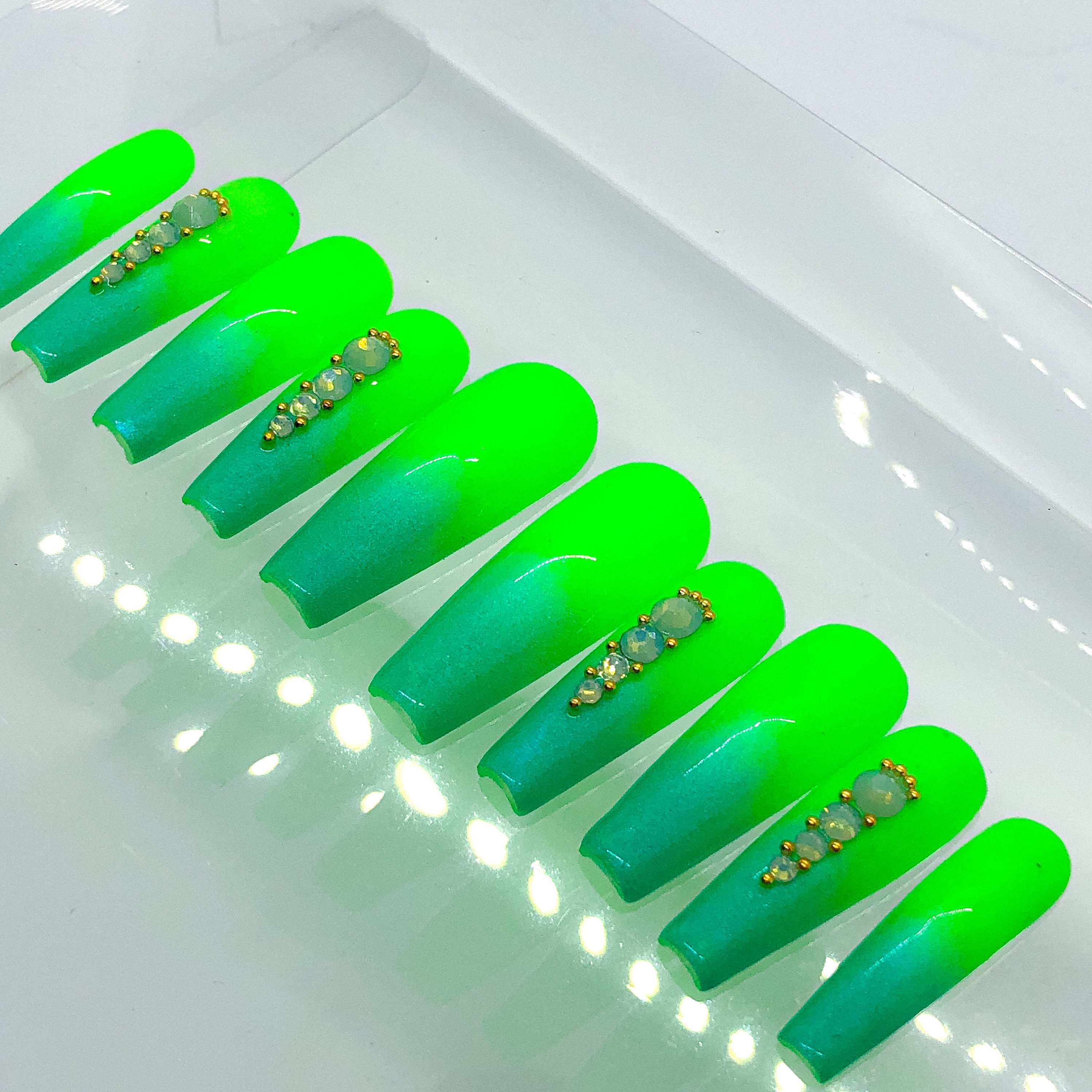 Bright Neon Green