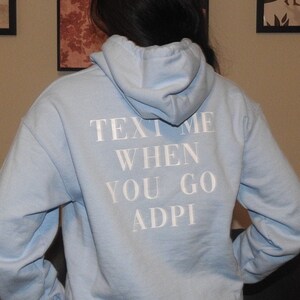 Any Sorority Text Me When You Go... - ADPI Alpha Phi Kappa Delta Zeta ...