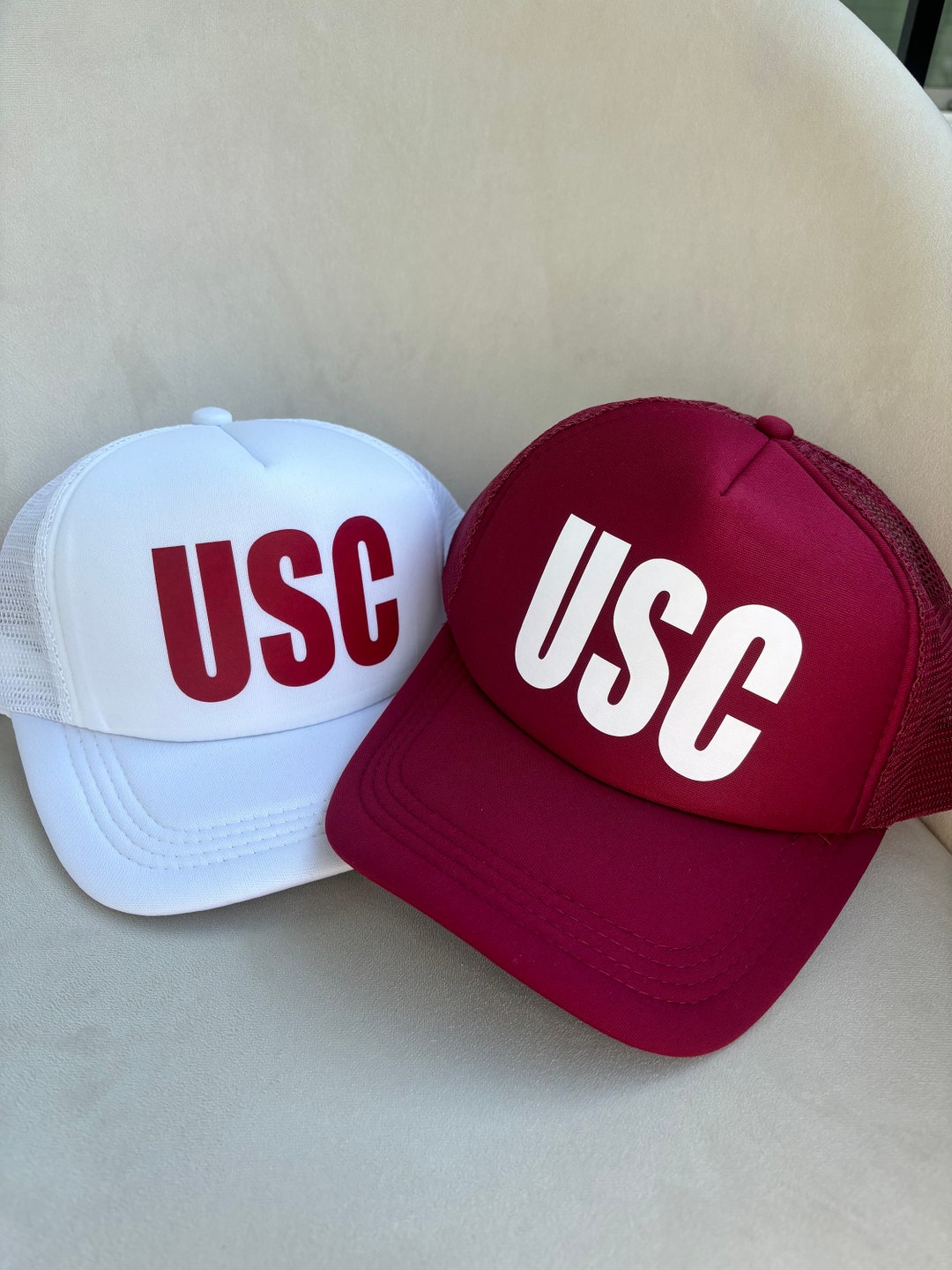 USC Trucker Hat - Etsy