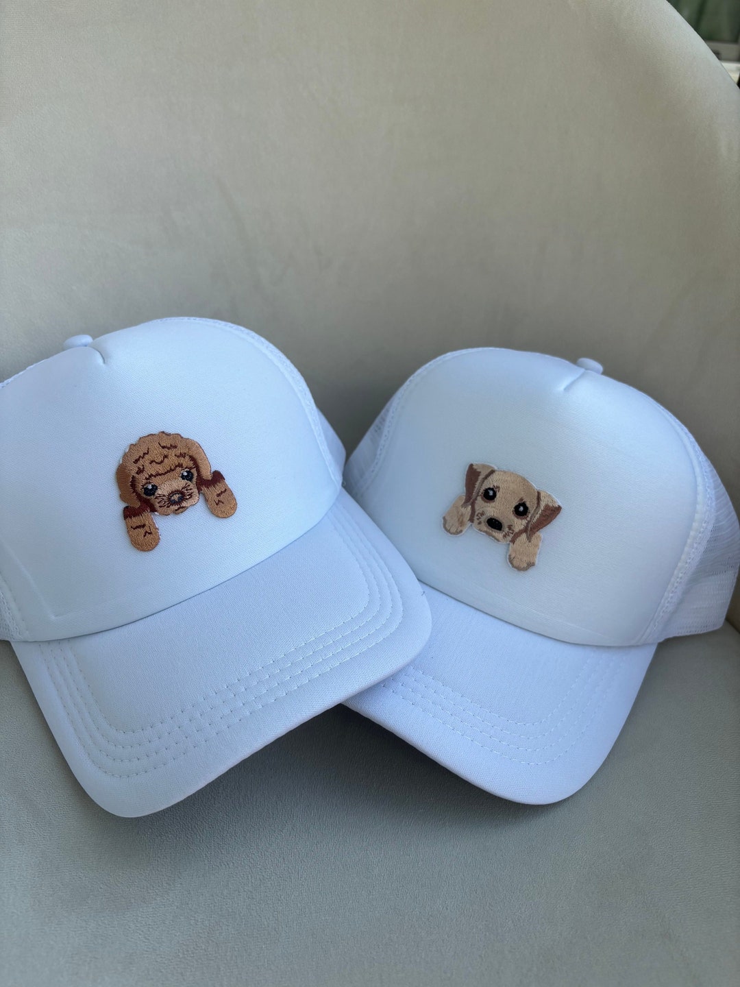 Doodle / Golden Doodle / Cavapoo Patch Trucker Hat - Etsy