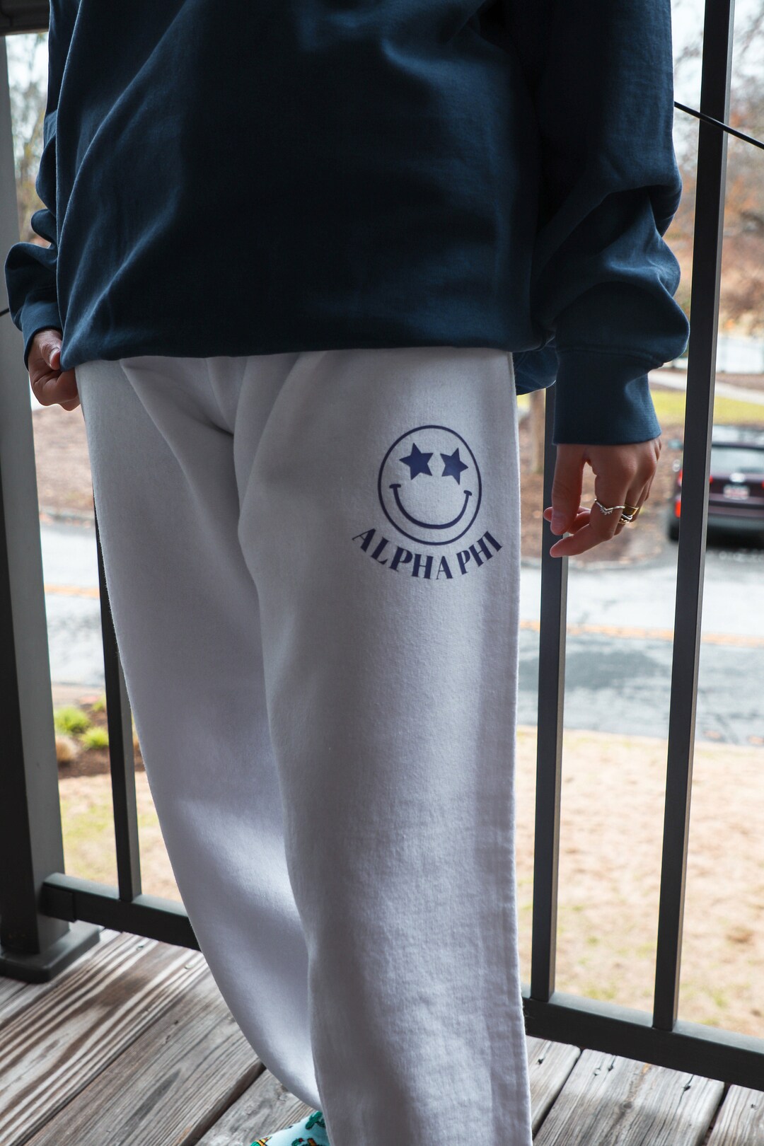 Any Sorority Sweatpants Lounge - Adpi Chi Omega Agd Sdt Kkg Alpha Xi ...