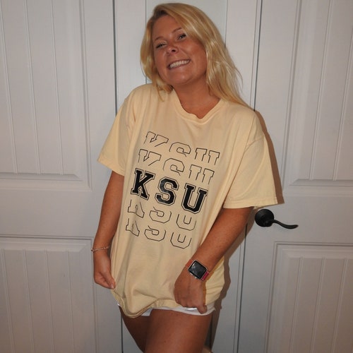 Hooty Hoo T-shirt Kennesaw State University Inspired GA - Etsy