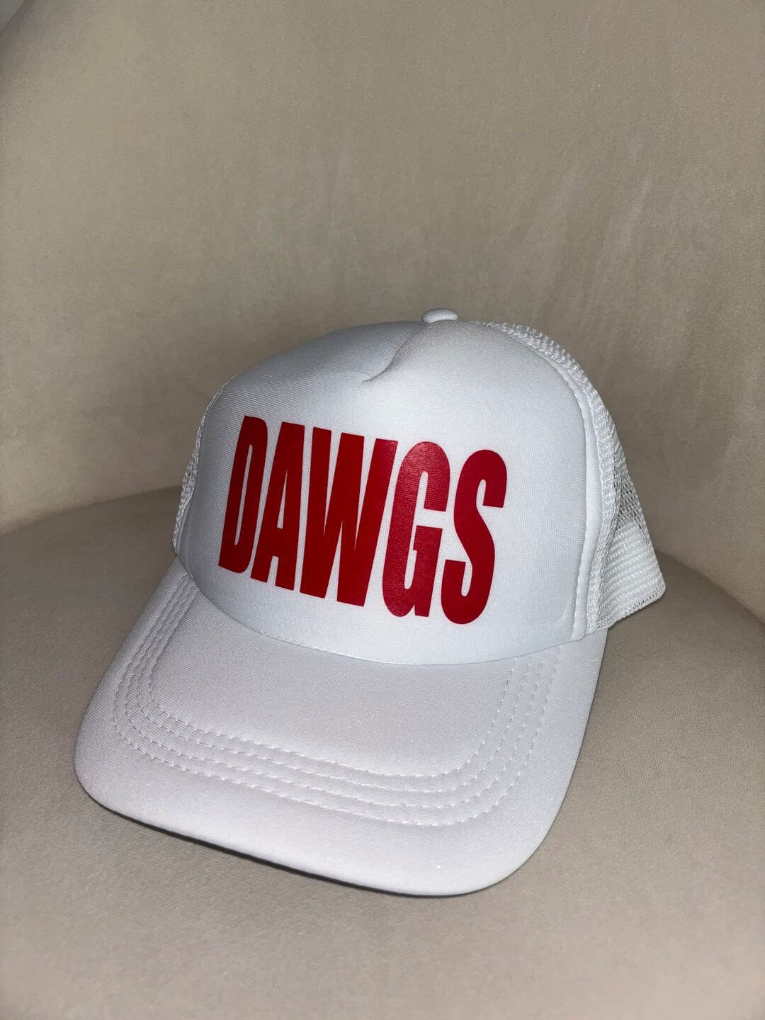 DAWGS Trucker Hat - UGA - Bulldogs - Etsy