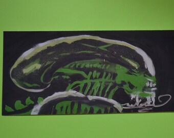 Alien Spray Paint - Etsy