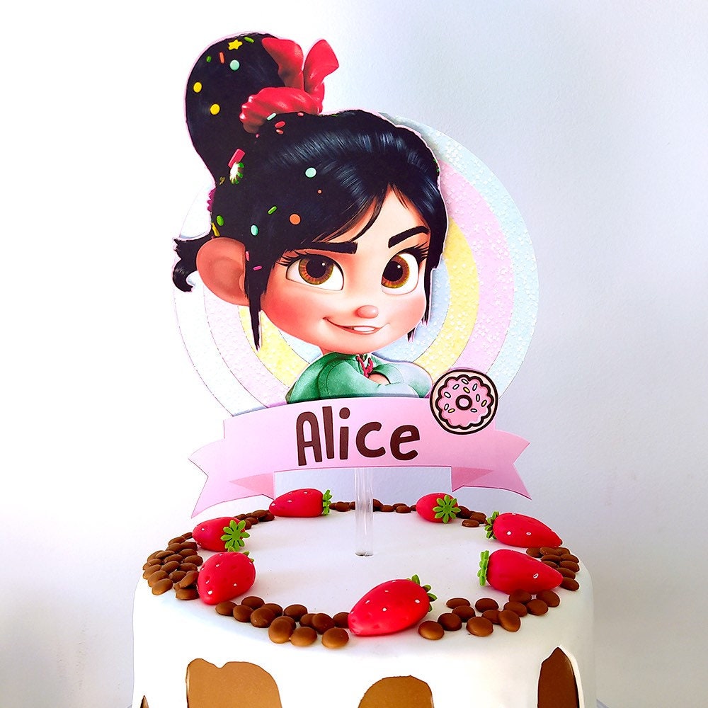 Vanellope Von Schweetz Car Cake