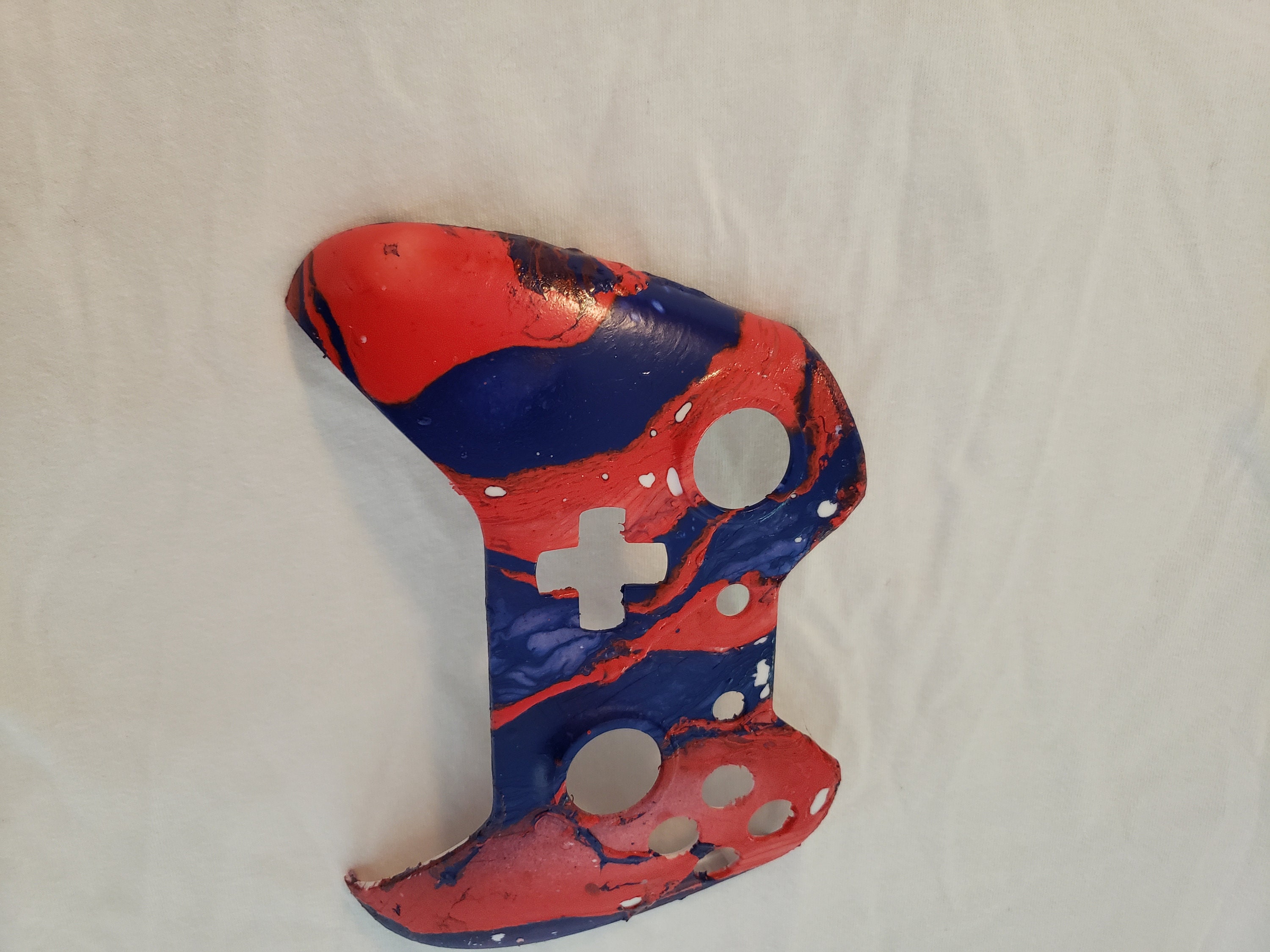 Hydro Dipped Xbox One Controller Front Shell blue, Red - Etsy