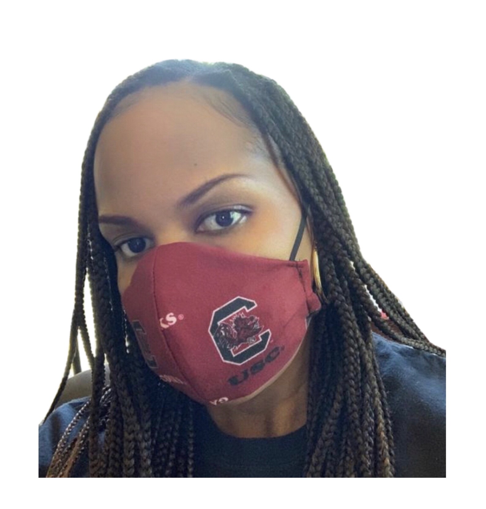 USC GAMECOCKS MASK Washable Fitted Face Cover Gift For | Etsy