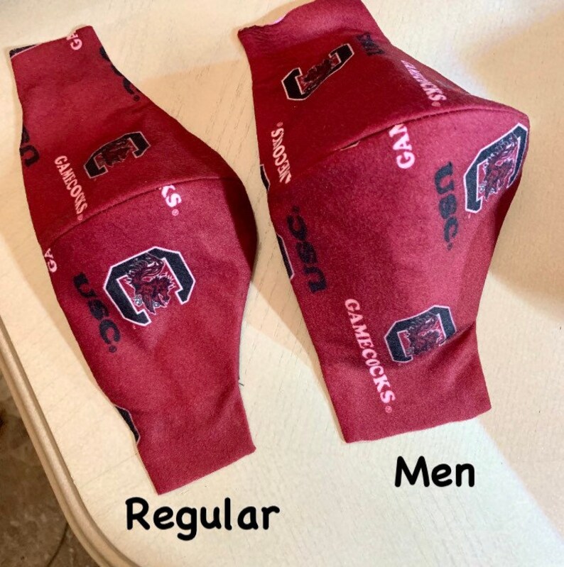 USC GAMECOCKS MASK Washable Fitted Face Cover Gift For | Etsy