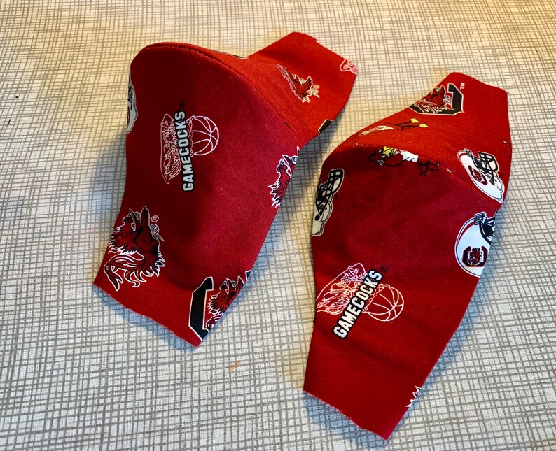 USC GAMECOCKS MASK Washable Fitted Face Cover Gift For | Etsy