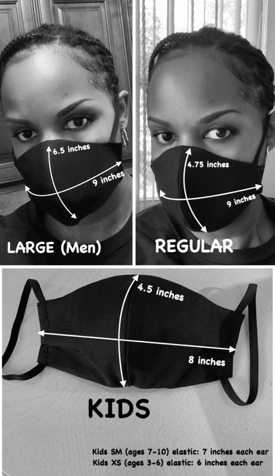 USC GAMECOCKS MASK Washable Fitted Face Cover Gift For | Etsy