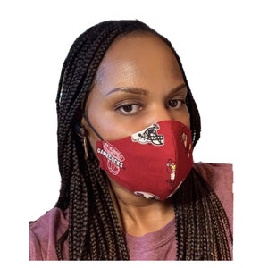 USC GAMECOCKS MASK Washable Fitted Face Cover Gift For | Etsy