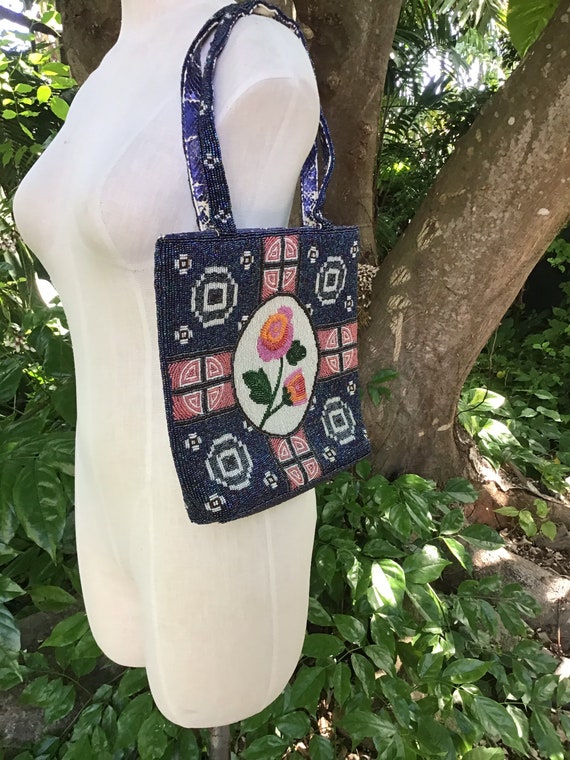 Flower bag - vintage - Gem