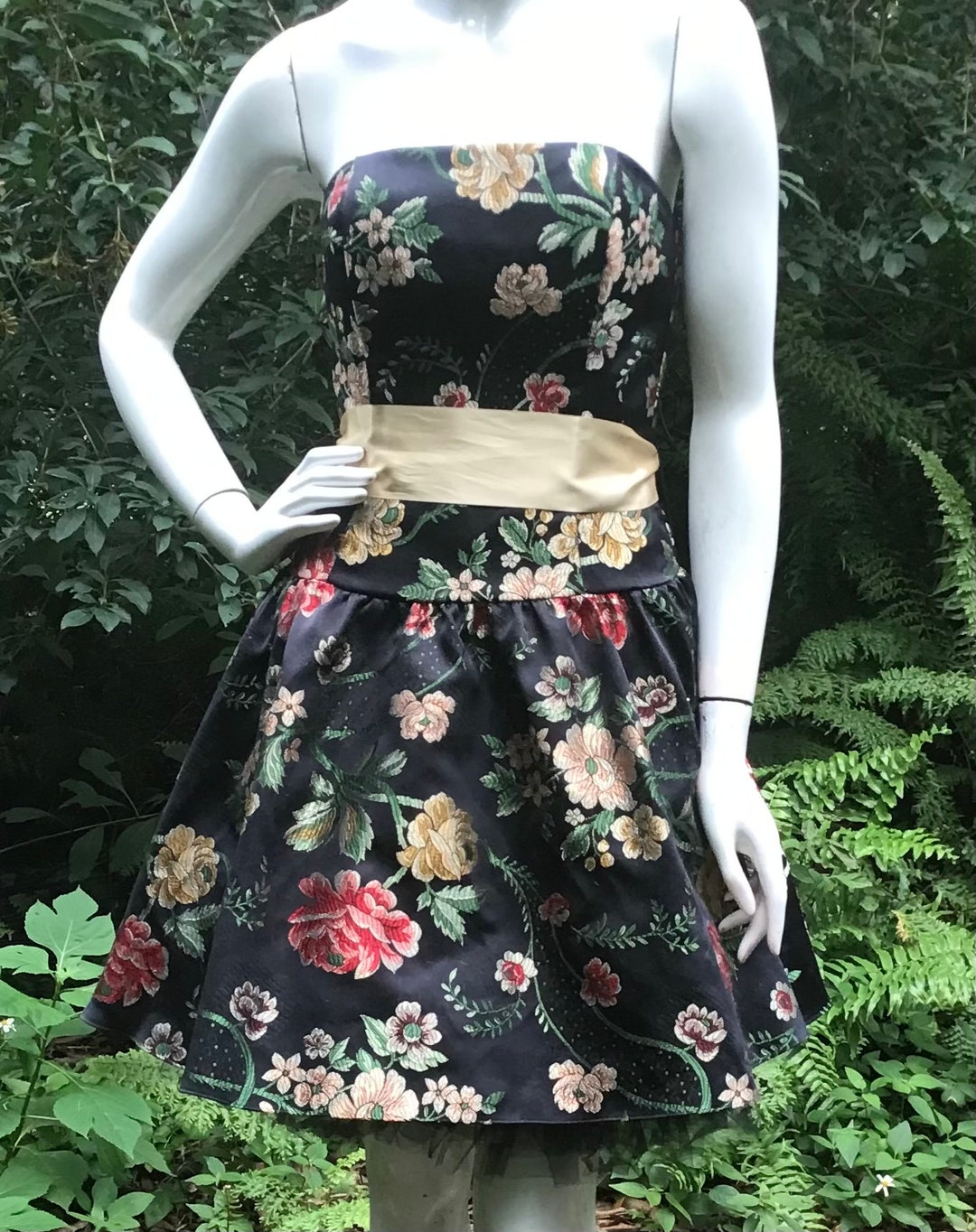 Vintage Jessica Mc Clintock Dress With Under Slip - Etsy