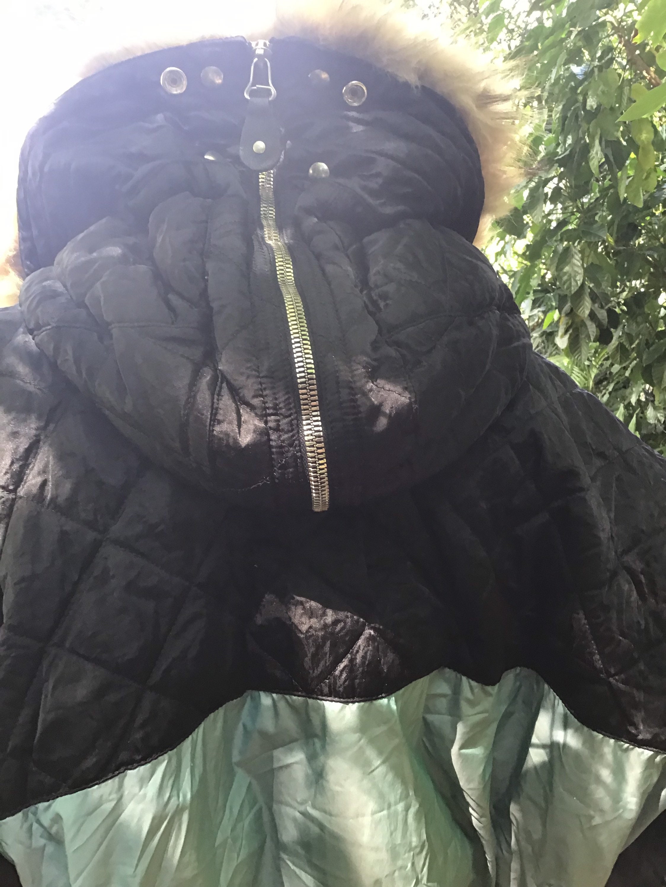 Vintage Jett Set Quilted Warm Jacket - Etsy