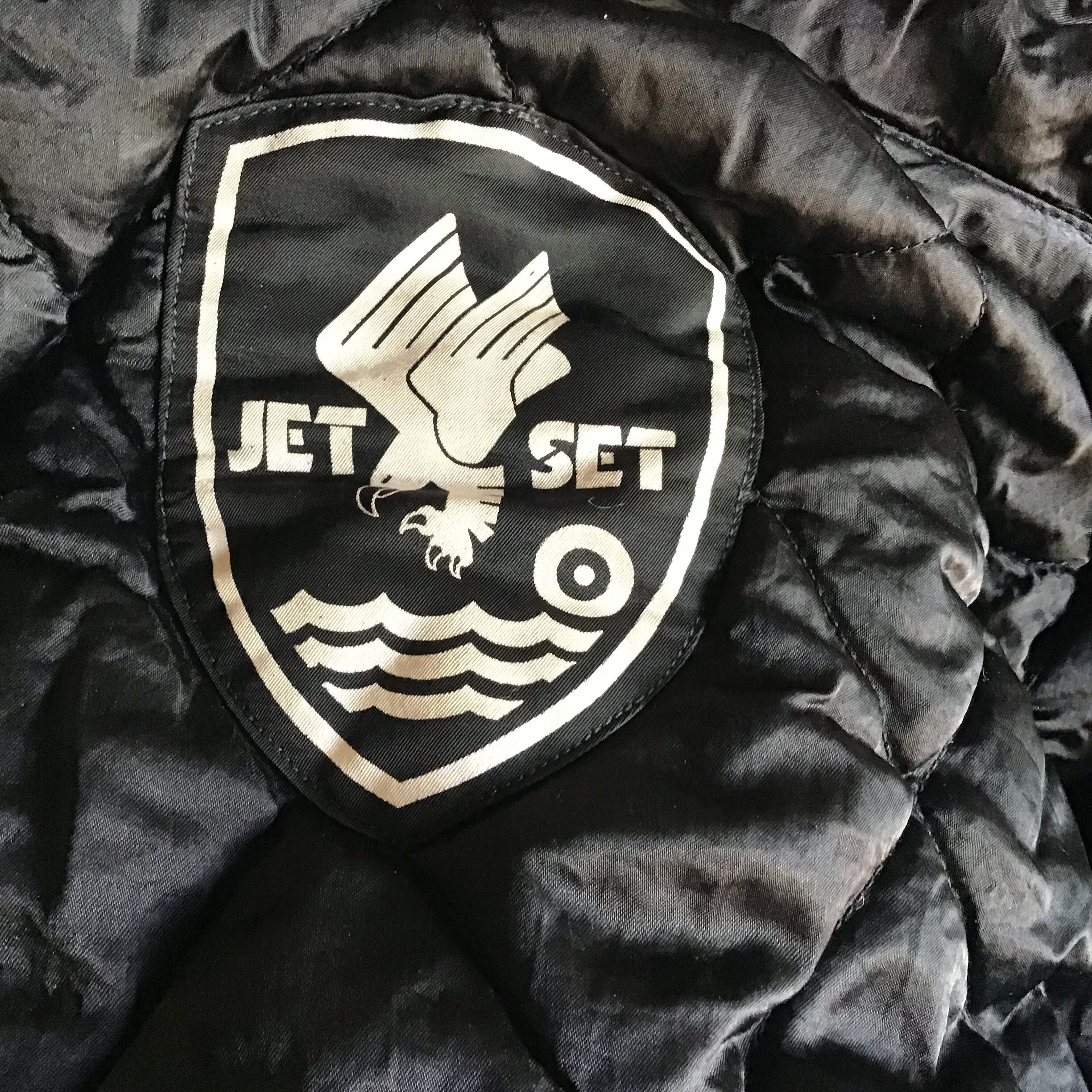 Vintage Jett Set Quilted Warm Jacket - Etsy