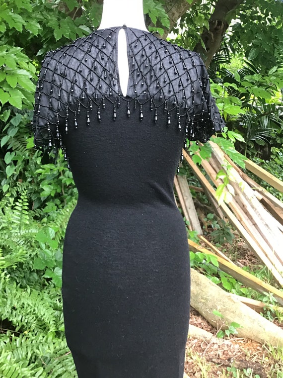 Carmen Marc Valco wool dress - Gem