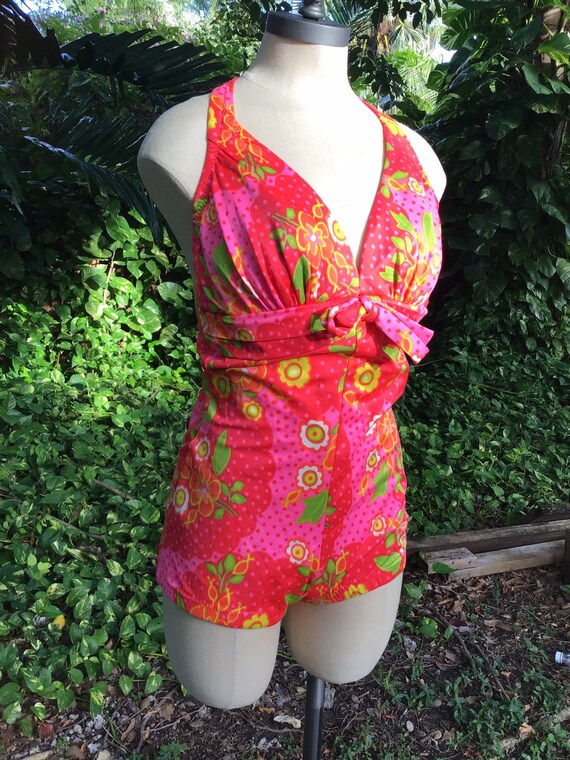 Vintage swimsuit 1960s - Gem