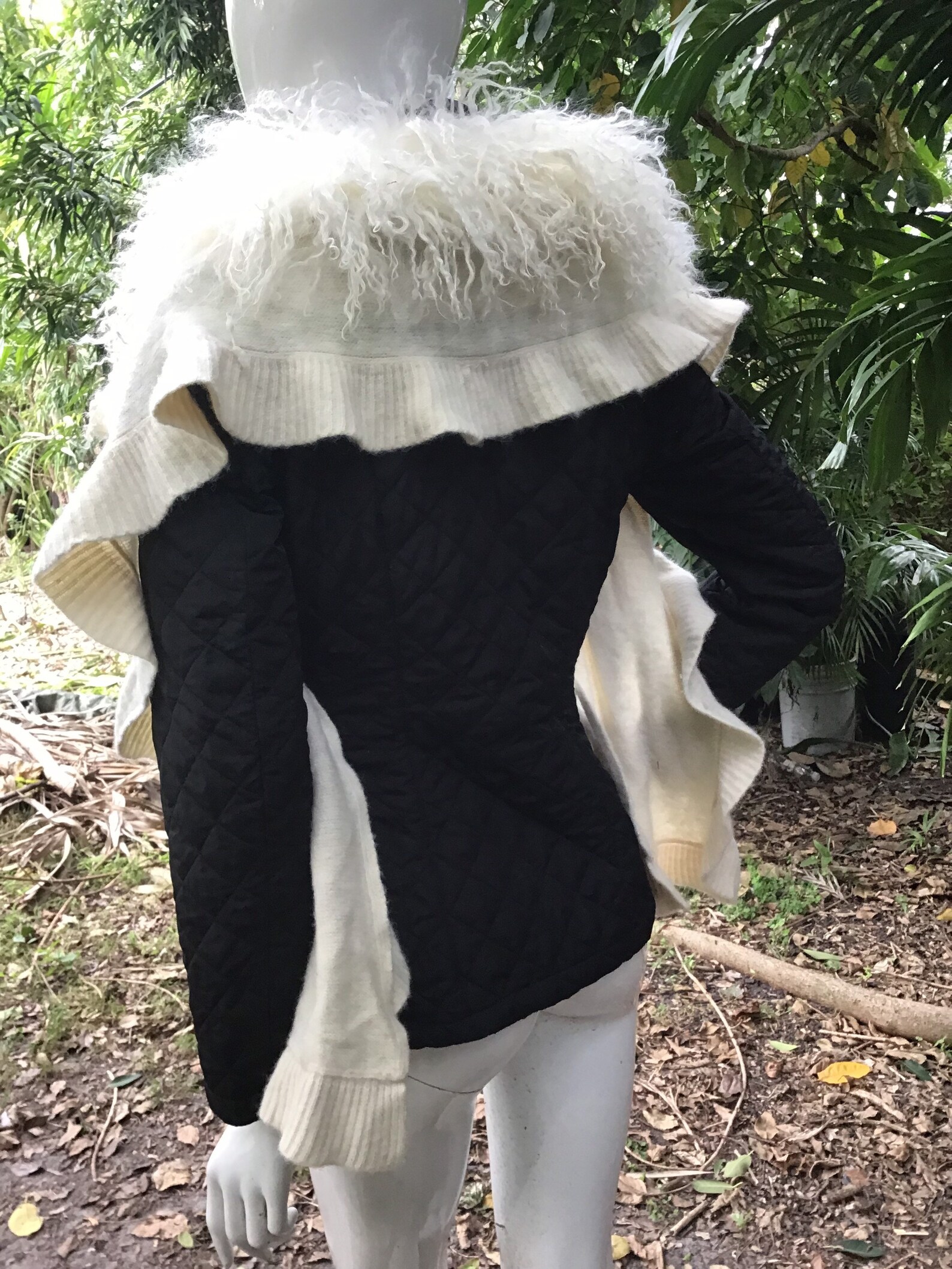 Vintage Wool and Angora Shawl - Etsy
